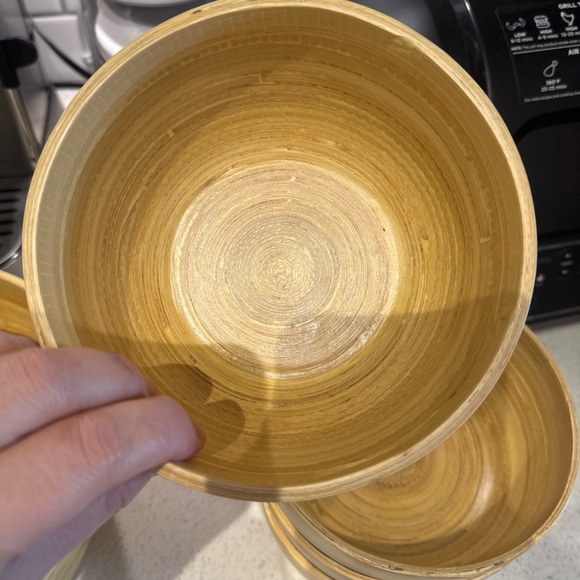 Core Bamboo | Kitchen | Core Bamboo 7pc Salad Bowls Set New | Poshmark